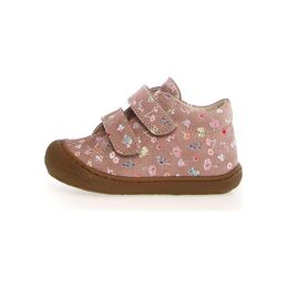 Naturino Leder-Sneakers "Cocoon" in Rosa - 39% | Größe 19 | Babysneakers