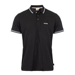 Roadsign Poloshirt in Schwarz - 46% | Gr&ouml;&szlig;e XL | Herren-plussize