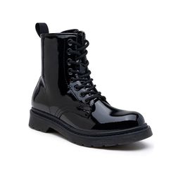 Foreverfolie Boots in Schwarz - 63% | Größe 38 | Damen-stiefel