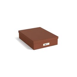 BIGsoBox Dokumentenbox "Oskar" in Braun - DIN-A4 - 26% | Buero-schulbedarf