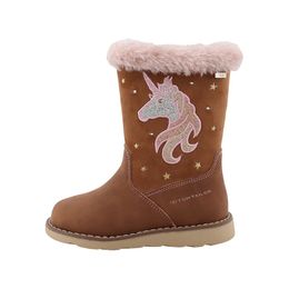 Tom Tailor Stiefel in Hellbraun - 35% | Größe 27 | Kinderstiefel