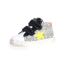 Naturino Leder-Sneakers "Pinn" in Schwarz/ Weiß - 38% | Größe 38 | Babysneakers