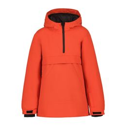 Skijacke Icepeak "Icepeak LANGLEY JR", Kinder, Gr. 164, orange, Obermaterial: 100% Polyester, Jacken
