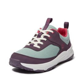 Sneaker Timberland "MOTION ACCESSLOW HOOK & LOOP SNEAKER", Gr. 39, lila (dk lila mesh), Synthetik, Schuhe, Winterschuhe, Sneakerboots, Winterboots