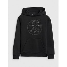 4F Hoodie in Schwarz - 10% | Größe 164 | Kinder-sweatshirts-jacken