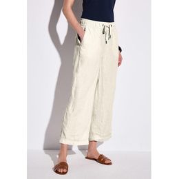 Street One Culotte in Sand - 52% | Größe 44/L26 | Damenhosen