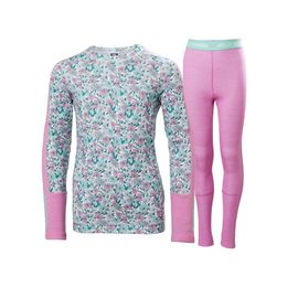 Helly Hansen 2tlg. Funktionswäsche-Set in Rosa - 40% | Größe 140 | Kinder-waesche