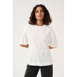 Kaffe Shirt "Morina" in Weiß - 51% | Größe M | Damen-tops