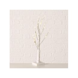 Boltze LED-Dekobaum "Jura" in Weiß - (H)53 cm - 14% | Dekofiguren