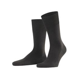 Falke Funktionssocken "ClimaWool" in Schwarz - 52% | Größe 39-40 | Herren-sportausruestung