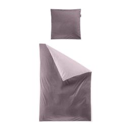 Wendebettwäsche Irisette "Koala 8487", rosa, B/L: 140cm x 200cm, 1 Stk., 1 Stk., Feinbiber, B/L: 90cm x 70cm, 2 Stk., Feinbiber, Obermaterial: 100% Baumwolle, Bettwäsche, kuschelig weiche Winterbettwäsche