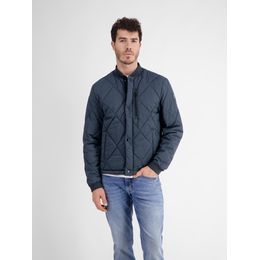Steppjacke Lerros "Lerros Modischer Steppblouson", Herren, Gr. L, blau (classic navy), 100% Polyamid, Jacken, Keine Angabe