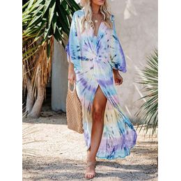 Milan Kiss Kaftan in Bunt - 60% | Gr&ouml;&szlig;e S | Damenjacken