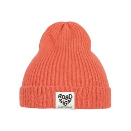 Roadsign Mütze in Orange - 18% | Damen-muetzen-caps