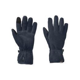 Jack Wolfskin Fleecefingerhandschuhe "Spirit" in Dunkelblau - 39% | Größe S/M | Kinderhandschuhe