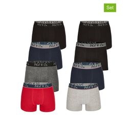 Phil & Co. Berlin 8er-Set: Boxershorts in Bunt - 46% | Größe XL | Herren-waesche