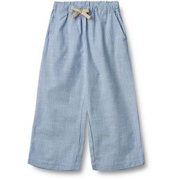 Wheat Hose "Sasha" in Hellblau/ Weiß - 42% | Größe 122 | Kinderhosen
