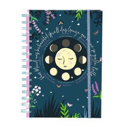 moses. Notizbuch "Moonchild" in Dunkelblau - 11% | Buero-schulbedarf