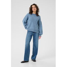 Kaffe Pullover in Hellblau - 21% | Größe XL | Damen-pullover-cardigans