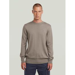 G-Star Raw G-Star Pullover in Taupe - 55% | Gr&ouml;&szlig;e S | Herren-plussize