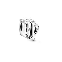 Pandora Silber-Bead mit Edelsteinen - 21% | Schmuck