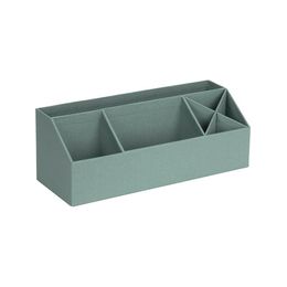 BIGsoBox Schreibtisch-Organizer "Elisa" in Grün - (B)33 x (H)12,5 x (T)12,5 cm - 17% | Buero-schulbedarf