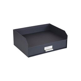 BIGsoBox Dokumenten-Ablage "Walter" in Schwarz - (B)33,5 x (H)13 x (T)25,5 cm - 24% | Buero-schulbedarf