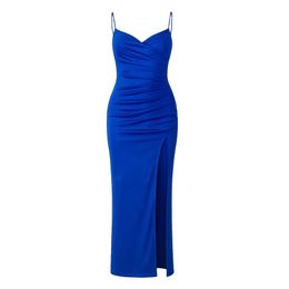 Woman Vision Evening Dress female Blue size 38