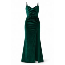 WOMAN VISION Kleid Damen Größe 40 smaragd Winterkleid