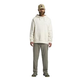 Jack Wolfskin Hoodie "Essential" in Creme - 52% | Größe L | Herren-sweatshirts-jacken