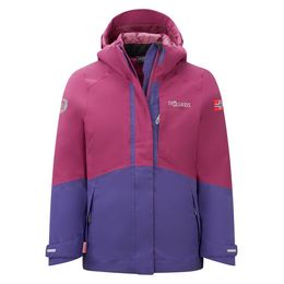 Trollkids 3in1-Funktionsjacke "Skanden" in Pink/ Lila - 47% | Größe 104 | Kinderjacken