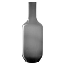 Leonardo Vase ''Milano'' in Grau - (H)39 x &Oslash; 14 cm - 10% | Kerzen-vasen