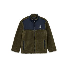 Lego Teddyjacke in Khaki - 31% | Größe 140 | Kinderjacken