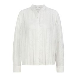Sublevel Bluse in Wei&szlig; - 54% | Gr&ouml;&szlig;e S | Damen-blusen