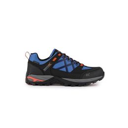 Regatta Trekkingschuhe "Samaris III" in Blau - 58% | Größe 46 | Herrenschuhe-outdoorschuhe
