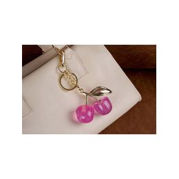 Lucky Bees Anhänger in Pink/ Gold - 57% | Schmuck