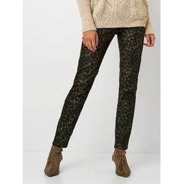 Toni Hose "Perfect Shape" in Khaki - 66% | Größe 44 | Damenhosen