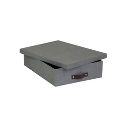 BIGsoBox Dokumentenbox "Oskar" in Grau - (L)35 x (B)26 x (H)8,5 cm - 12% | Buero-schulbedarf