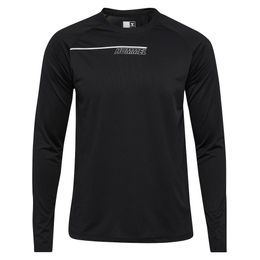 Hummel Funktionsshirt Herren Gr&ouml;&szlig;e XL schwarz / wei&szlig;