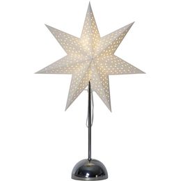 STAR TRADING LED-Standleuchte "Lottie" in Beige - (B)35 x (H)55 cm - 11% | Stehleuchten