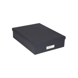 BIGsoBox Dokumentenbox "Oskar" in Anthrazit - (L)35 x (B)26 x (H)8,5 cm - 15% | Buero-schulbedarf