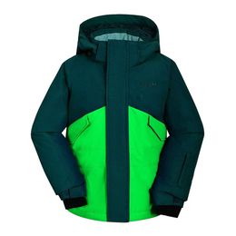 Peek U Funktions-Winterjacke "Kiran" in Gr&uuml;n - 51% | Gr&ouml;&szlig;e 128 | Kinderjacken