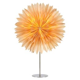 Marksljöd Tischleuchte "Solina" in Orange - (B)48 x (H)75 x (T)16 cm - 18% | Tischleuchten