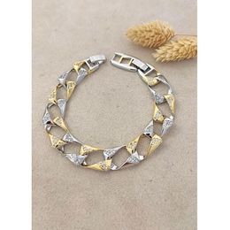 Nakkash Vergold. Armkette mit Edelsteinen - 66% | Schmuck