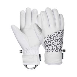 Reusch Funktionsfingerhandschuhe "Beatrix R-TEX XT" in Weiß - 50% | Größe 8,5 | Damenhandschuhe