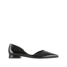 Högl Högl Leder-Ballerinas in Schwarz - 51% | Größe 38,5 | Damen-ballerinas