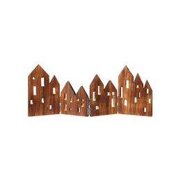 Marksljöd LED-Dekoobjekt "View" in Braun - (B)71,5 x (H)28 cm - 11% | Wohndekoration