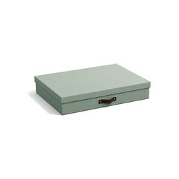 BIGsoBox Dokumentenbox "Sverker" in Gr&uuml;n - (L)43,5 x (B)31 x (H)8,5 cm - 31% | Buero-schulbedarf