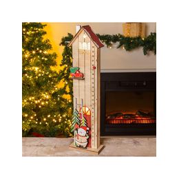 Hollybell LED-Dekoleuchte ''House'' in Beige - (B)12 x (H)45,5 x (T)6 cm - 11% | Lichterketten-dekobeleuchtung