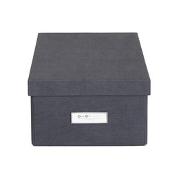 BIGsoBox Ordnungsbox in Schwarz - (B)22,5 x (H)13,5 x (T)31,5 cm - 36% | Kisten-koerbe